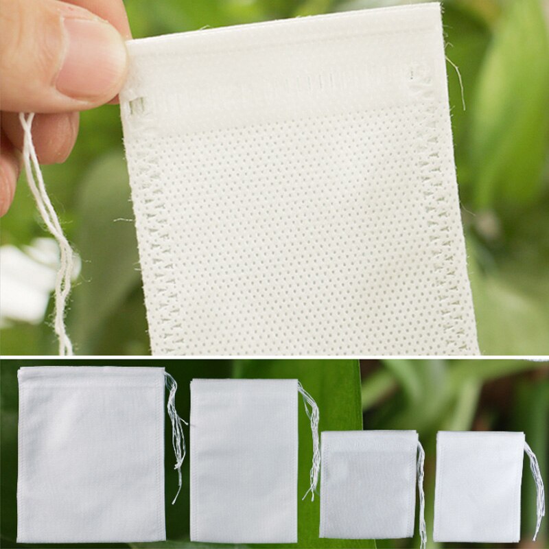 100Pcs 7x9cm/8x10cm/10x15cm Tea Filter Bags Cook H... – Grandado