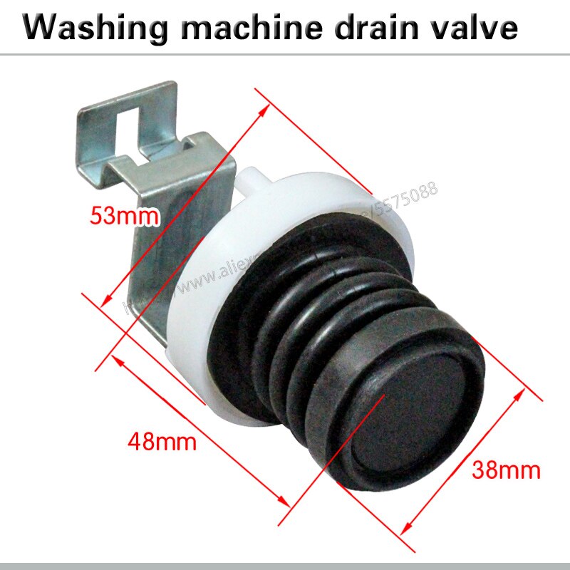 Washing machine drain valve core water plug plug w... – Vicedeal