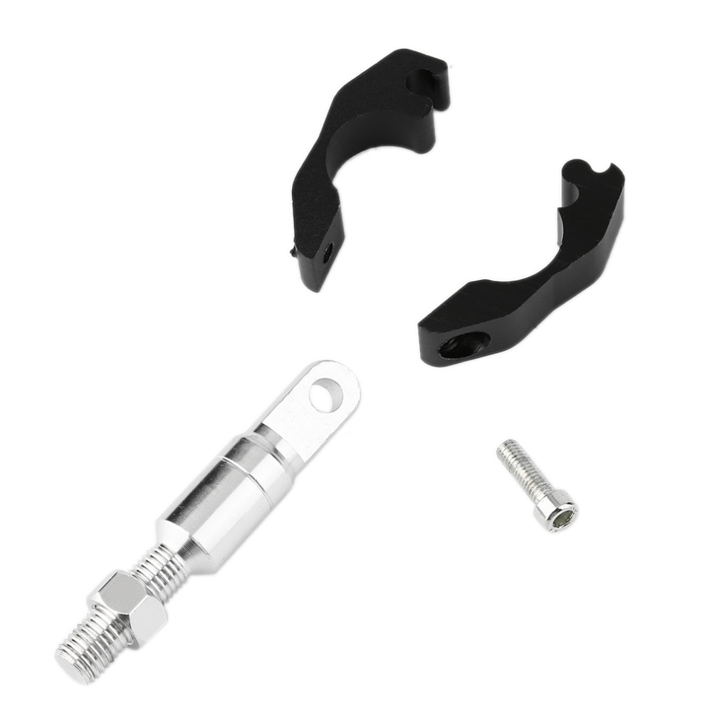 Universele 7 8 22mm Zwart Aluminium Motorfiets St Grandado