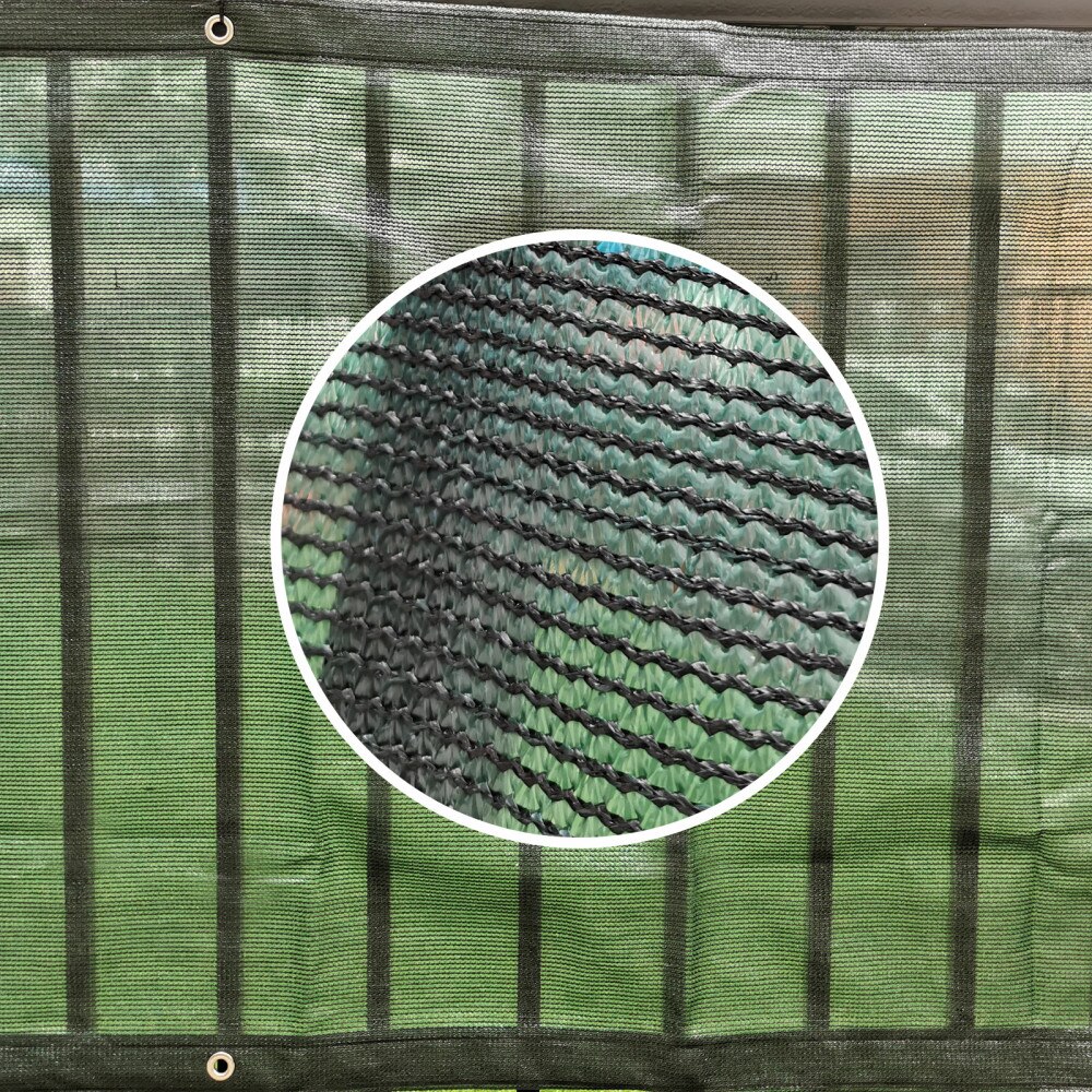Shade Cloth Net Sun Shelter Sunscreen Mesh Balcony... – Vicedeal