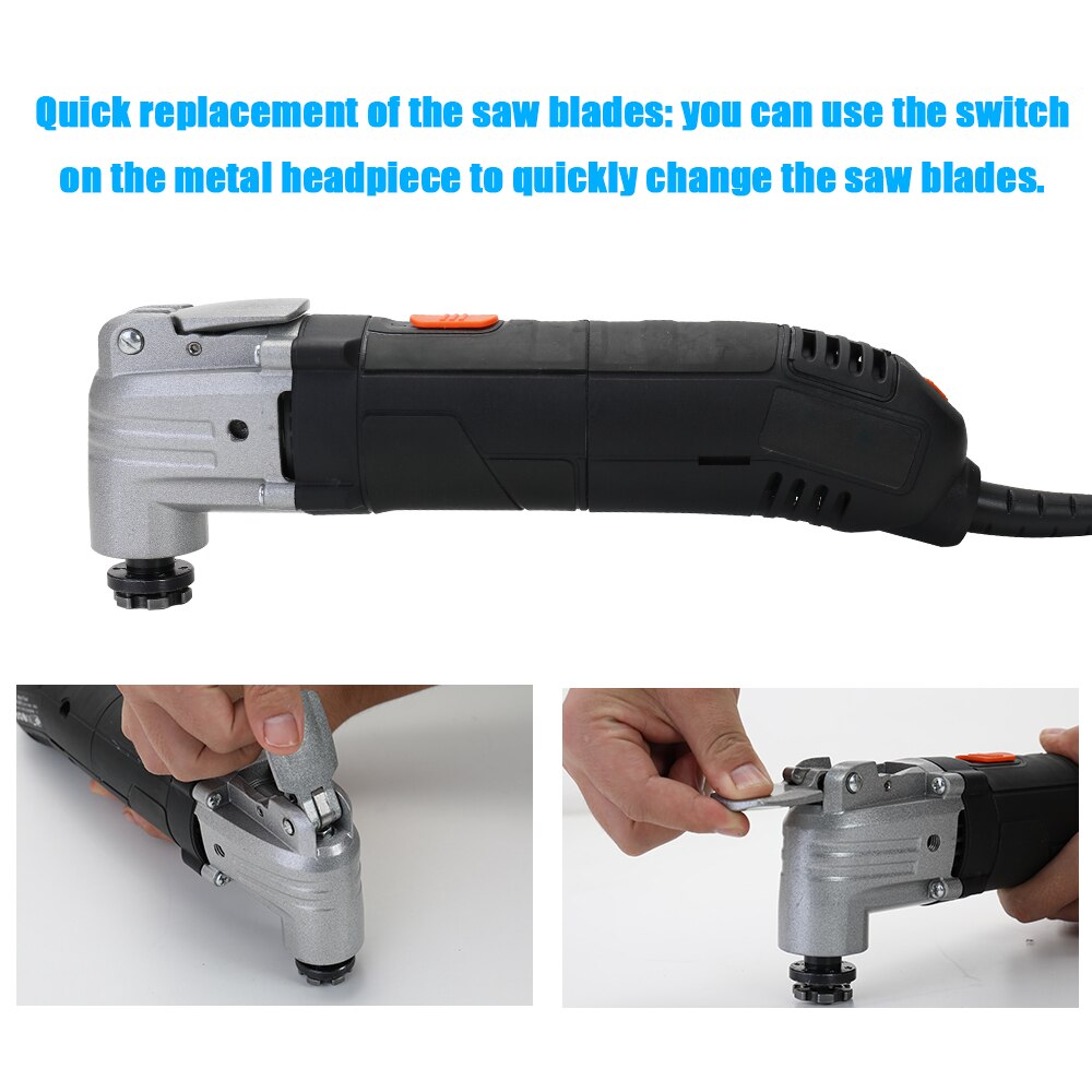 400W Multifunctional DIY Six Gears Electric Trimme... – Vicedeal