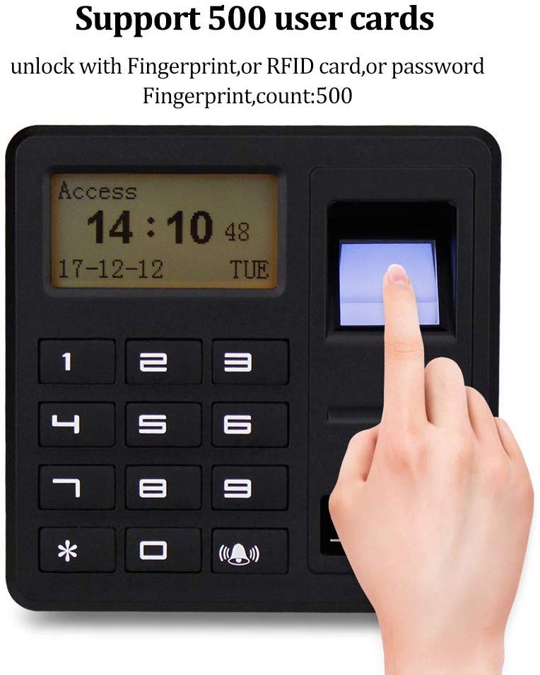 Standalone Biometric Fingerprint Access Control Si... – Grandado Standalone Biometric Fingerprint Access Control Si... – Grandado