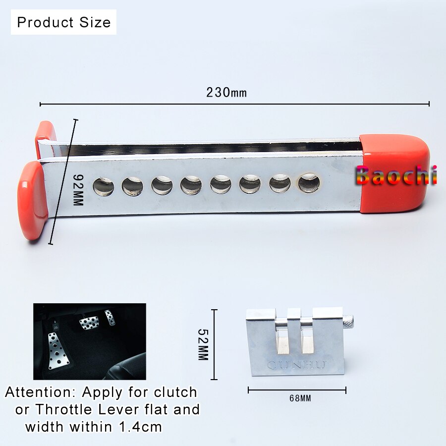 Universal Car Anti-theft Throttle Lever Vehicle Lo... – Grandado