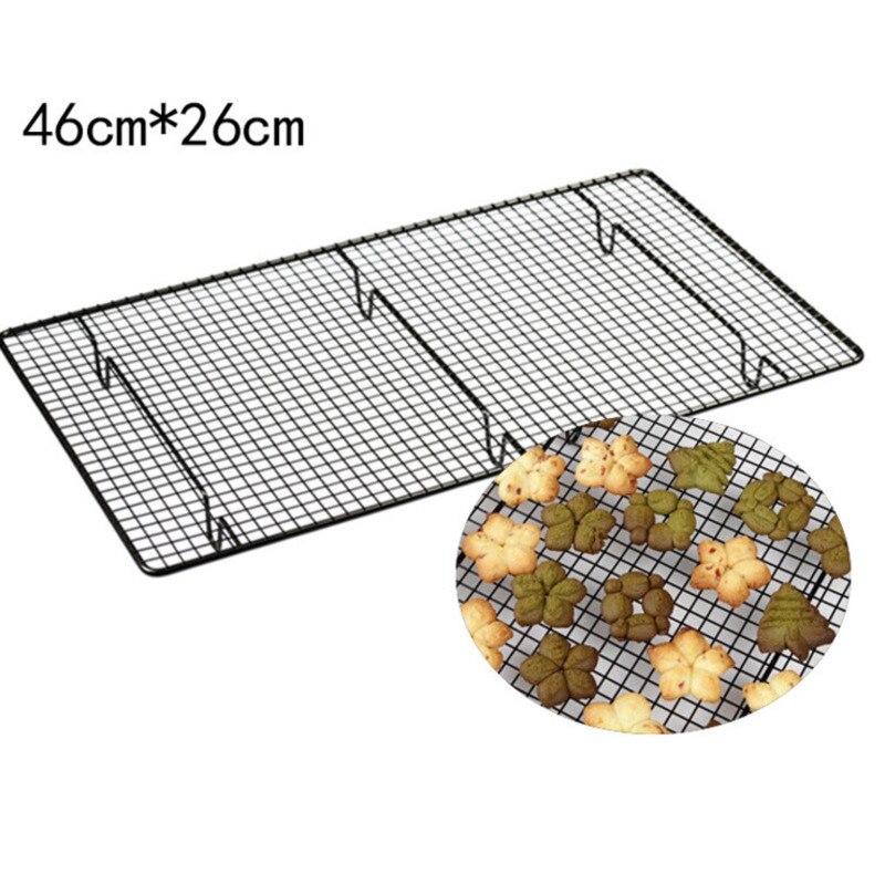 Thicken Large Wire Grid Cooling Tray Cake Food Rac... – Grandado