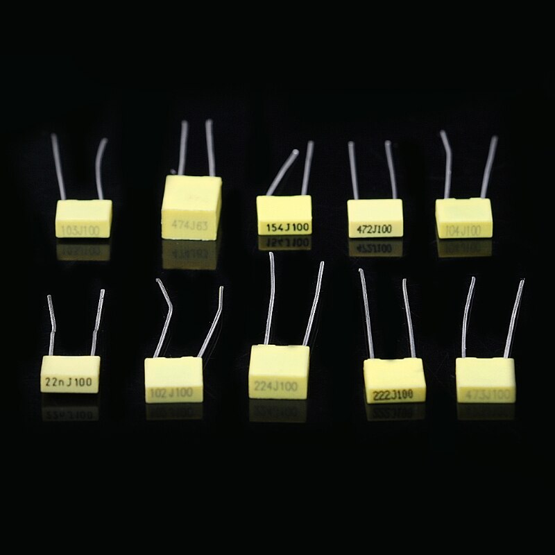 50 Pcs 10 Value Polypropylene Safety Plastic Film ... – Grandado