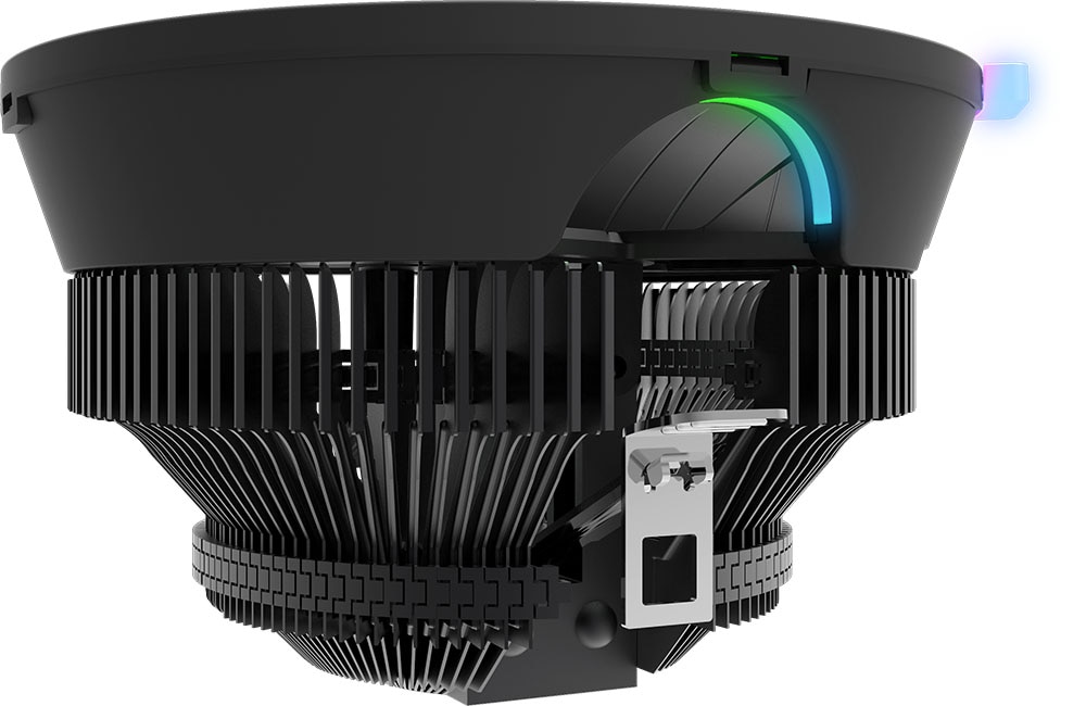 darkFlash Aigo CPU Cooler LED 120MM CPU Cooling Fa... – Grandado