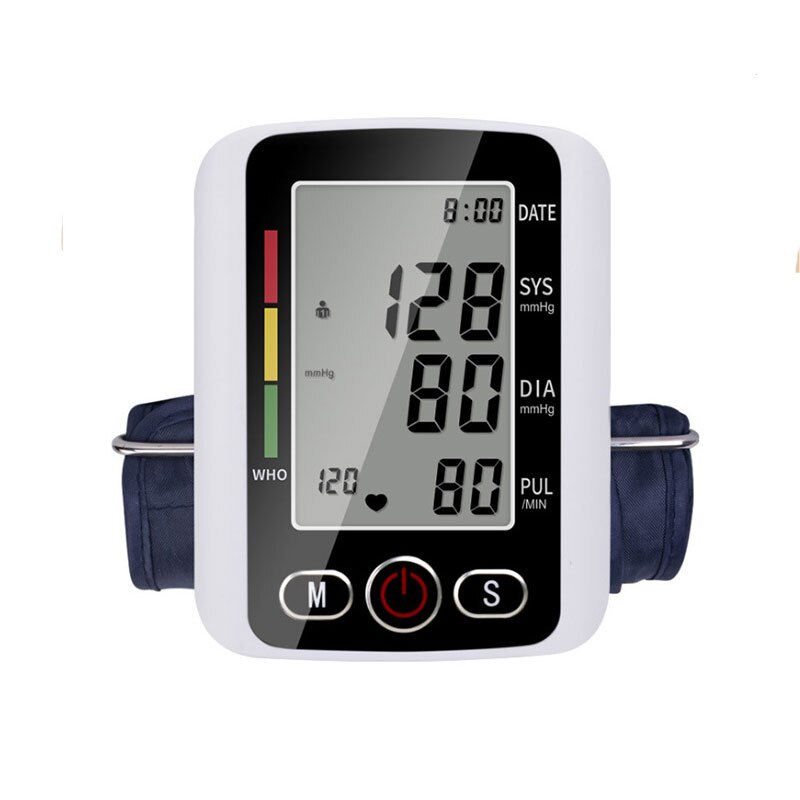 LCD Display Upper Arm Automatic Blood Pressure Mon... – Vicedeal