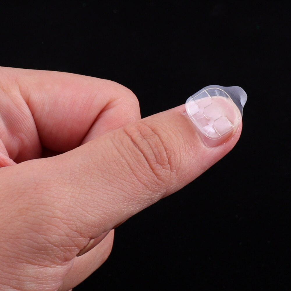 20 Sheets Nail Art Lijm Sticker Dubbelzijdig Valse... – Vicedeal