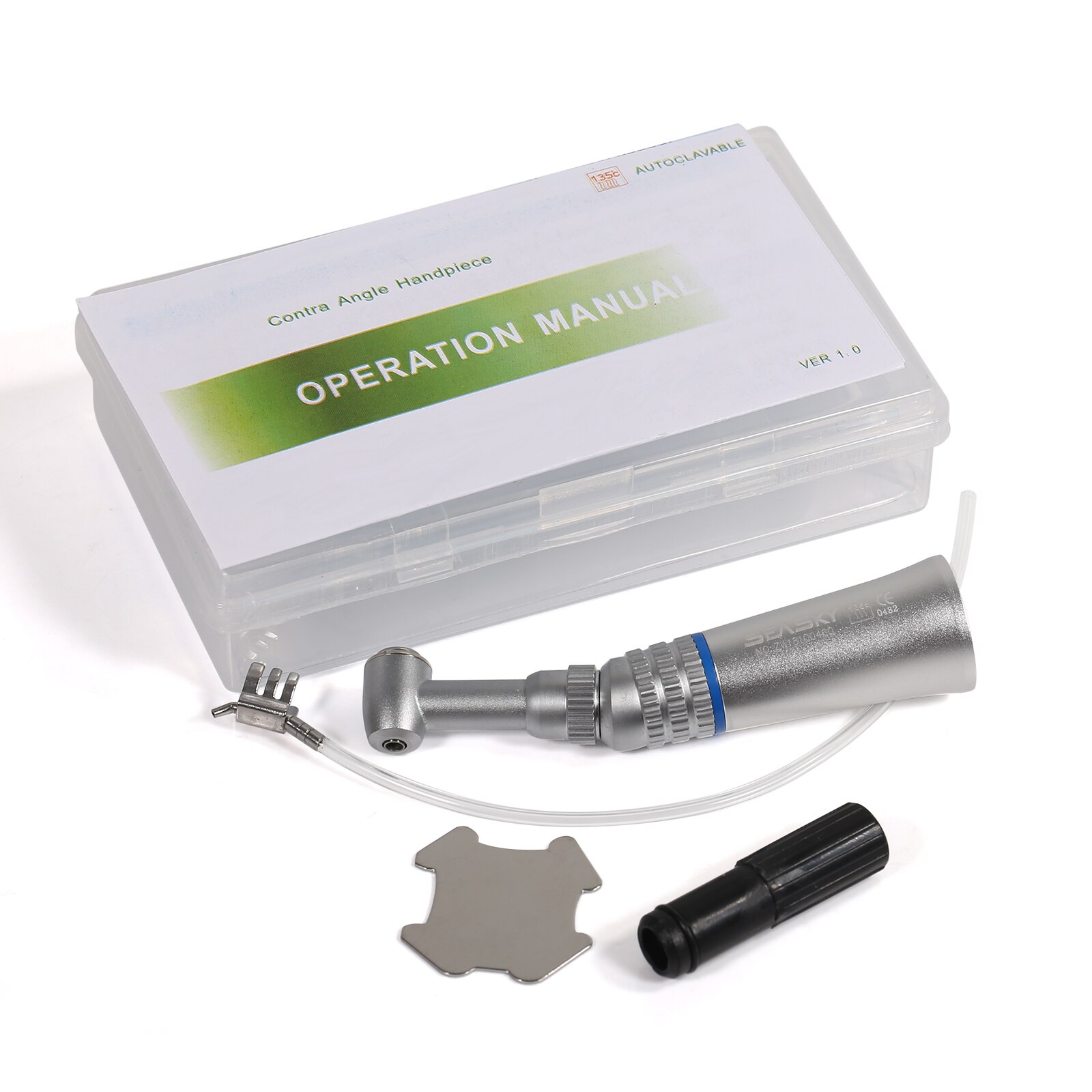 2 Type Push Button chuck Dental Contra Angle Handp... – Grandado