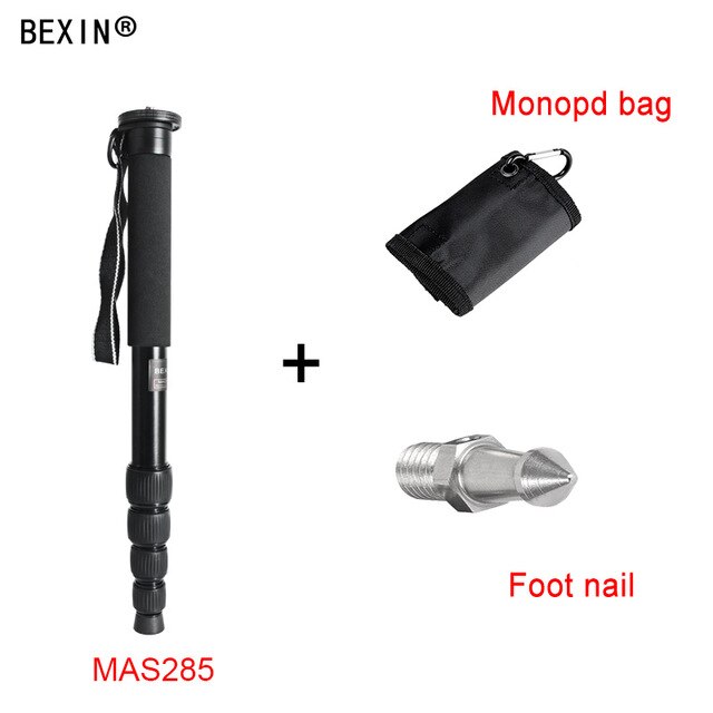 MAS285 Tripod monopod camera unipod aluminum monop... – Vicedeal
