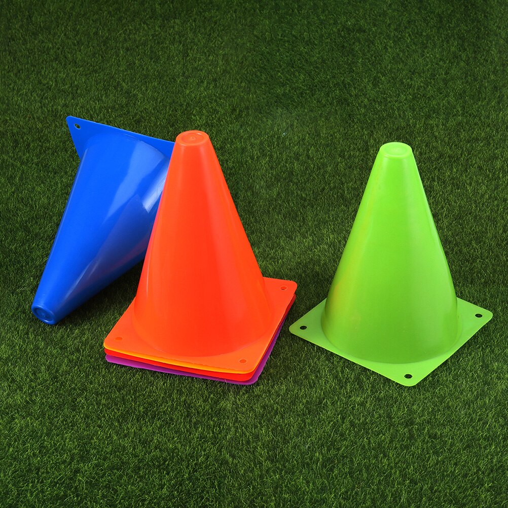 25Pcs Soccer Training Marker Football Sign Road Co... – Vicedeal