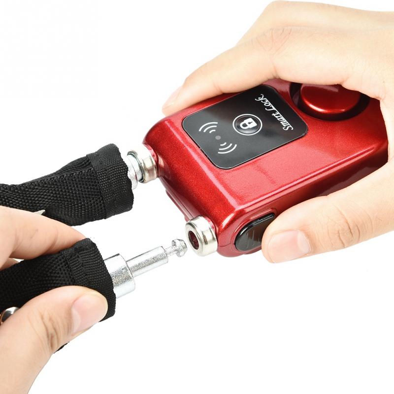 Y797G Smart Chain Lock Bluetooth Bicycle Chain Loc... – Grandado