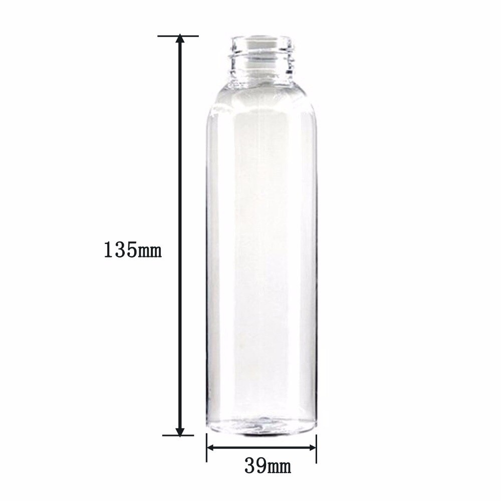 120ml empty cosmo round plastic bottle , clear pet... – Vicedeal