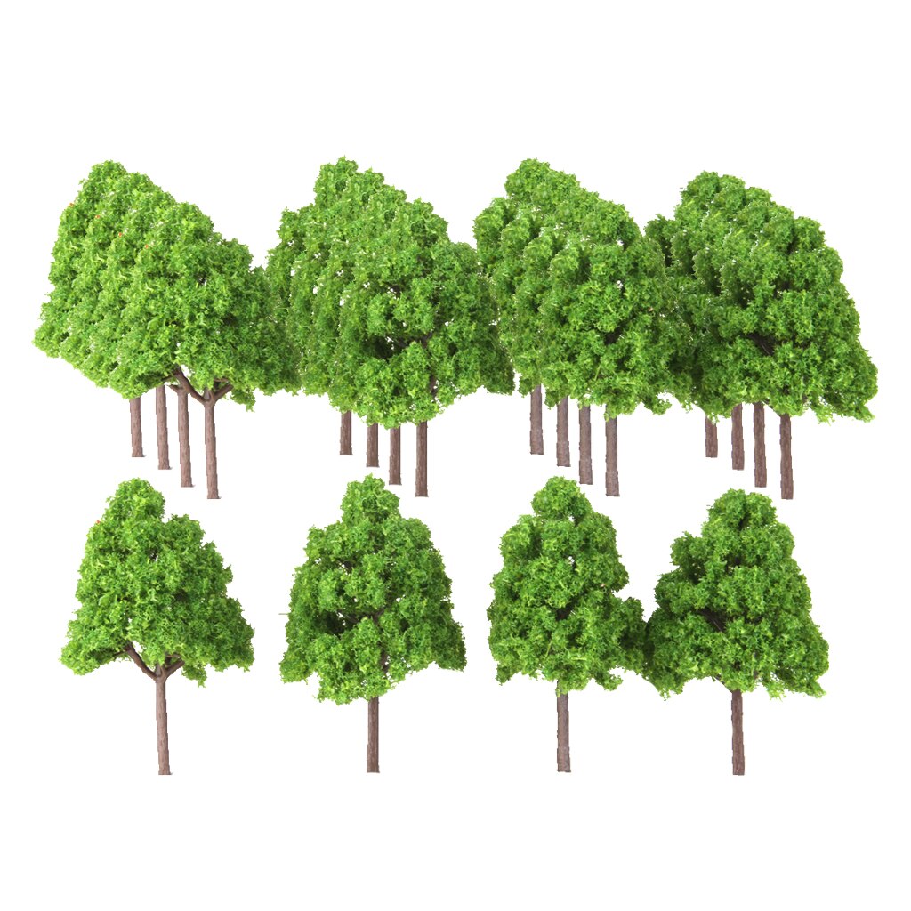 25PCS Model Cypress Trees for Railways Park Garden... – Grandado
