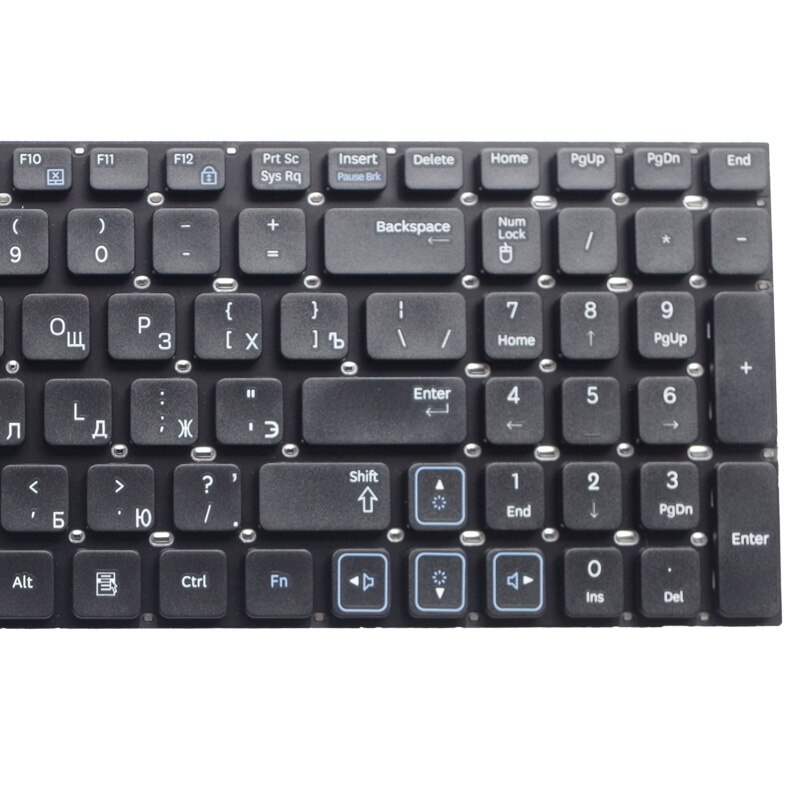 Russian keyboard For Samsung RC530 RV509 NP-RV511 ... – Vicedeal