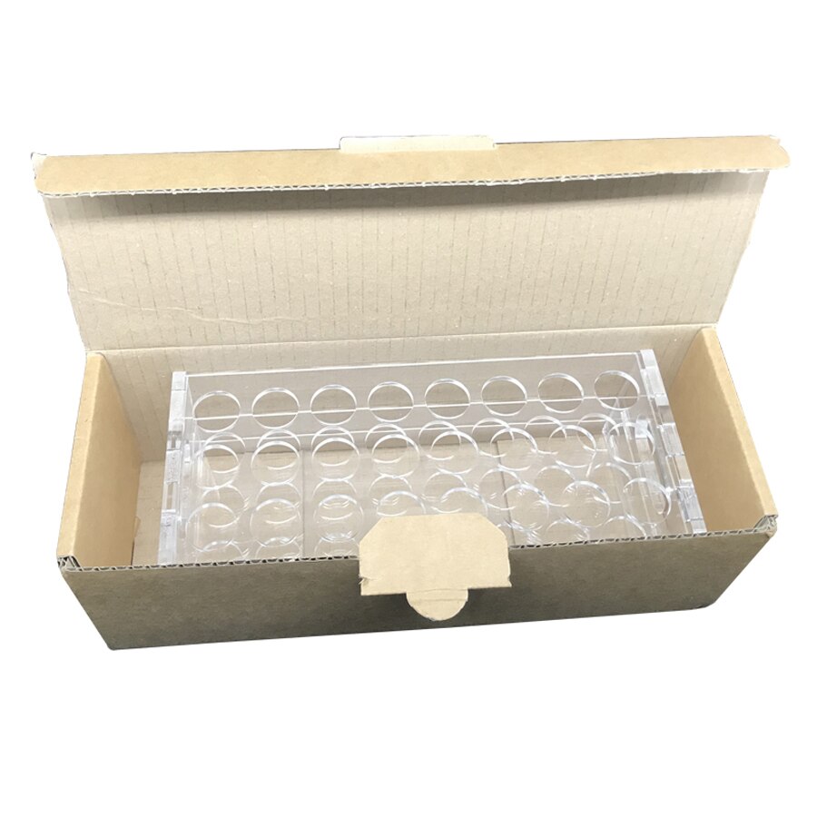 3 Columns 24 Holes Test Tube Rack Plexiglass Suita... – Grandado