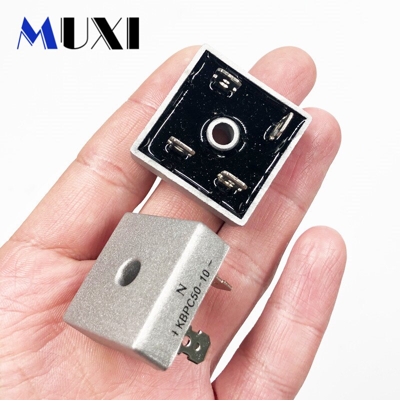 1PC KBPC5010 Bridge Rectifier 1000 Volt 50 Amp 50 ... – Vicedeal