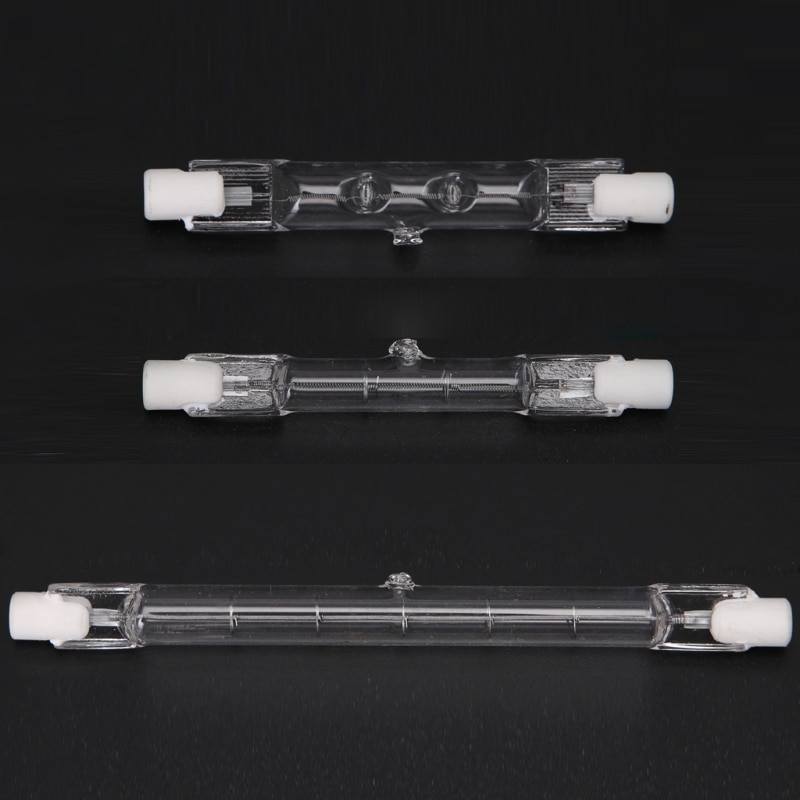 R7S Halogen Linear Light Bulb 100W/150W/500W 78mm/... – Grandado