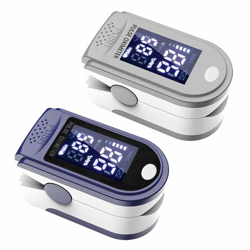 Draagbare Vinger Oximeter Vingertop Pulseoximeter ... – Vicedeal