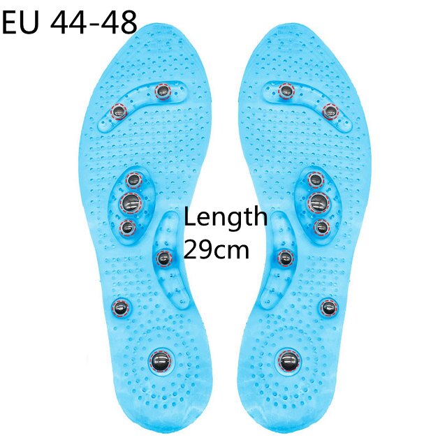 Unisex Magnetic Massage Insoles Foot Acupressure S... – Grandado