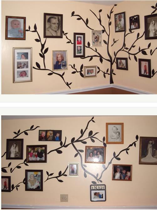 Black Tree Branch Western Room Sticker Vinyl Decal... – Vicedeal