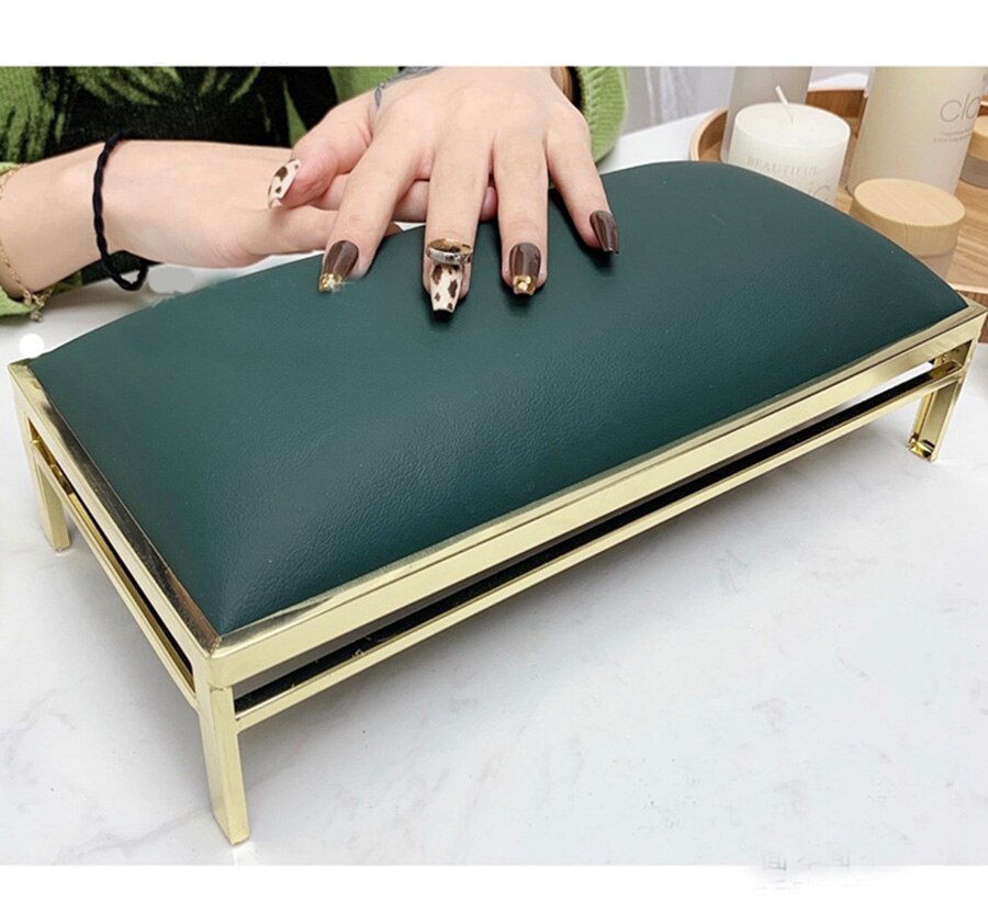 BQAN Marbling Nail Manicure Tool Hand Pillow Table... – Grandado