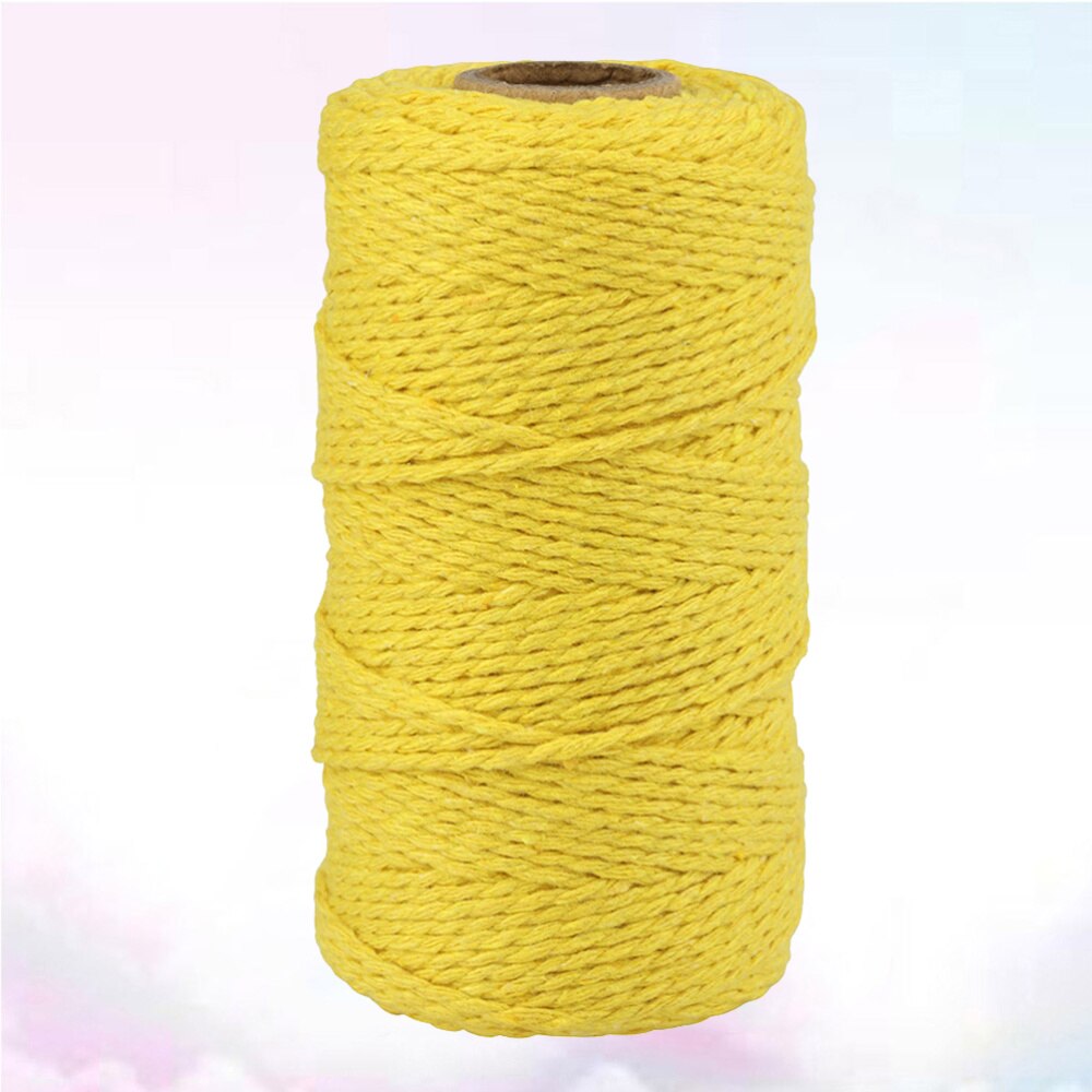 2Mm Handgemaakte Geweven Tapijt Touw Katoen Opknop... – Grandado