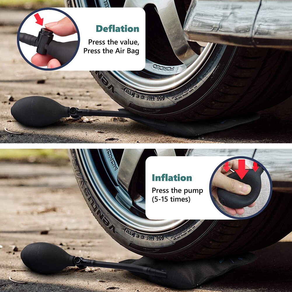 Auto Repair Tool Inflatable Airbag Adjustable Car ... – Vicedeal