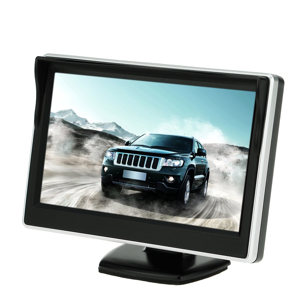 5.0 Inch Car Monitor TFT LCD 800*480 Color 16:9 Sc... – Grandado