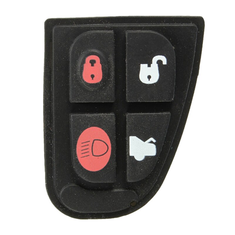 Remote Key Fob Case Repair Kit Rubber Pad with Bat... – Grandado