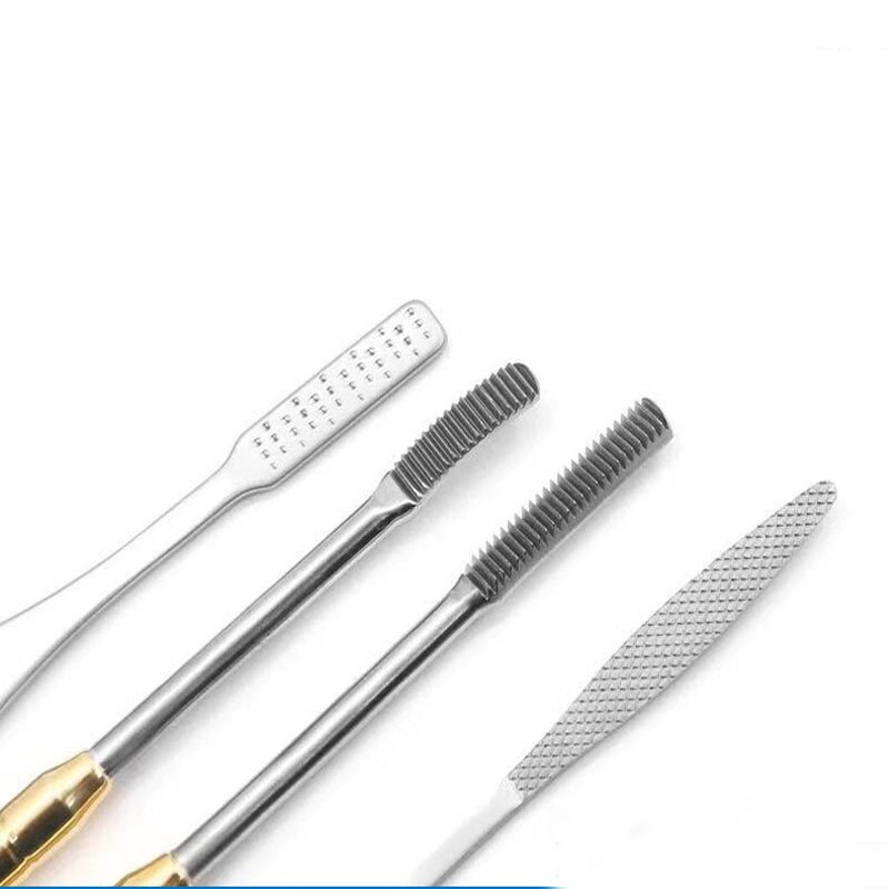 Nasal bone file, stainless steel straight file, to... – Grandado