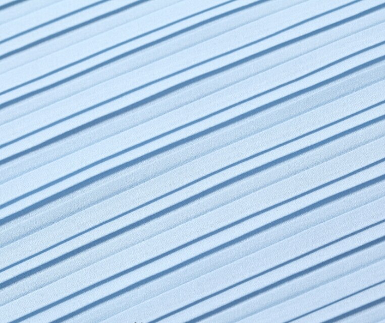 2 meters 150cm 59" width blue pleated chiffon fabr... – Vicedeal