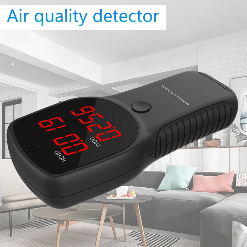 Air Monitor for Dust Indoor Pollution Tester Parti... – Grandado