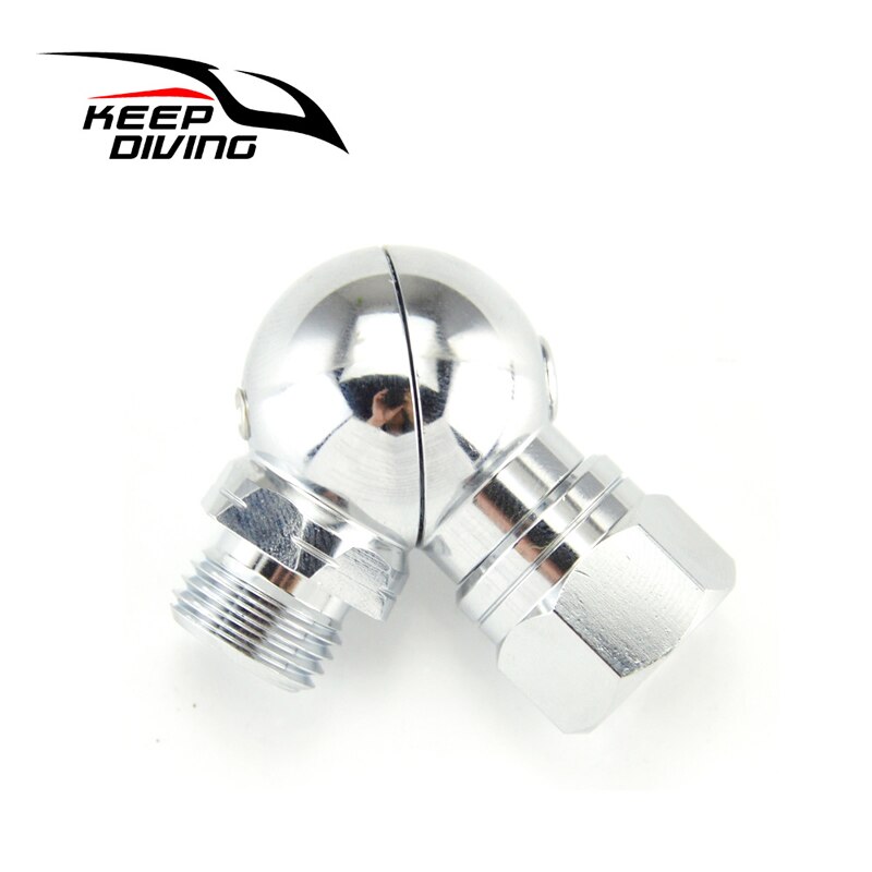 1 Piece Second Stage Swivel Adapter 360 Degree Rot... – Grandado