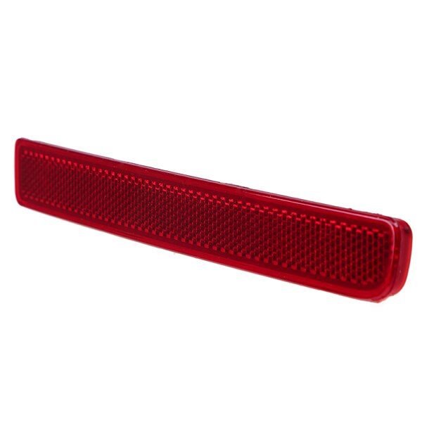 POSSBAY Car Red Lens Reflector Rear Bumper Light L... – Grandado