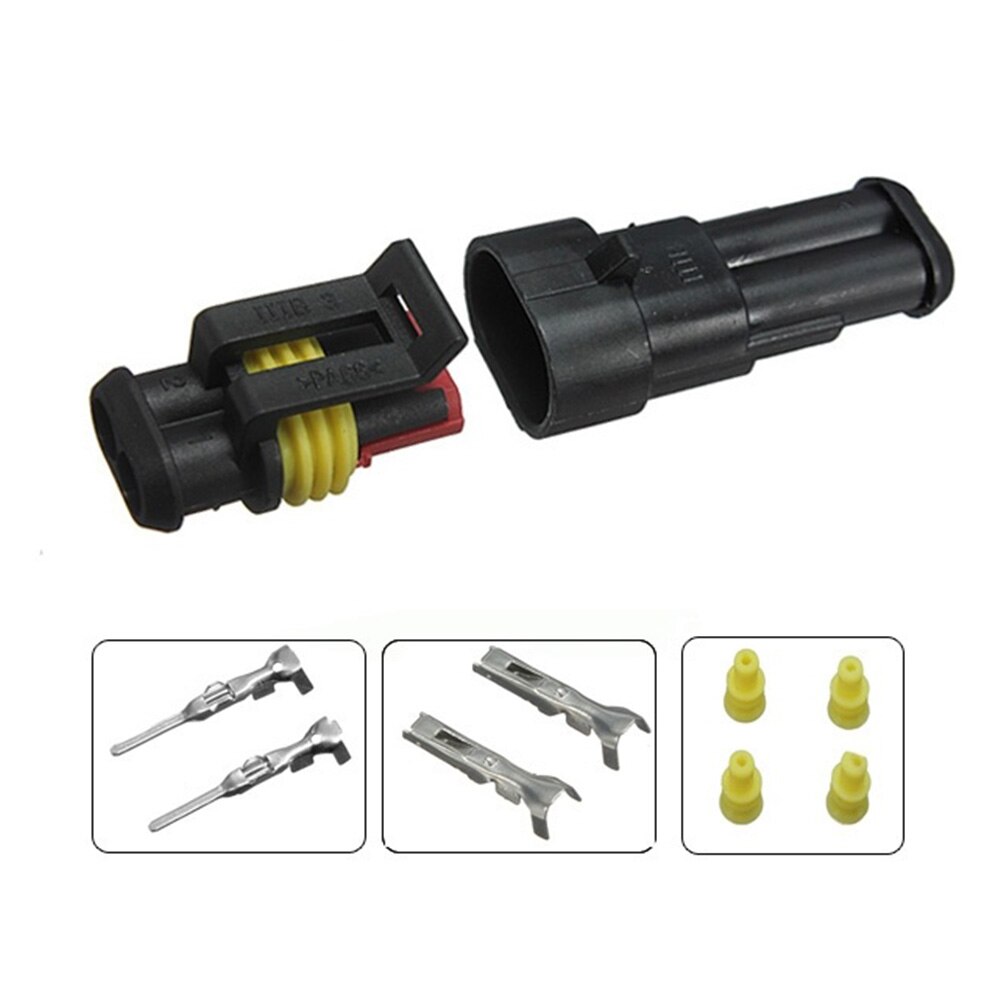 Electrical Wire Connector Plug Kits Motorcycle Wat... – Grandado