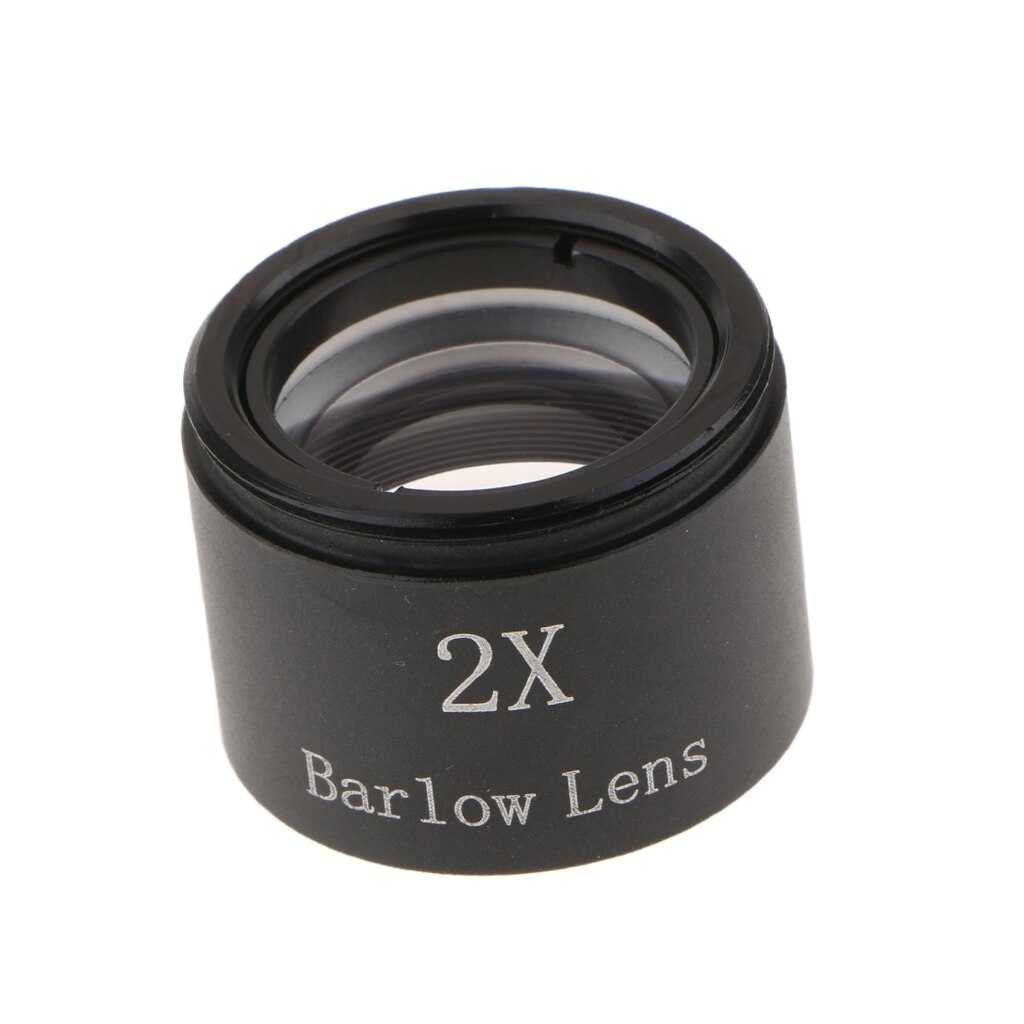 2x Magnification Barlow Lens Metal with M30*1mm Th... – Grandado
