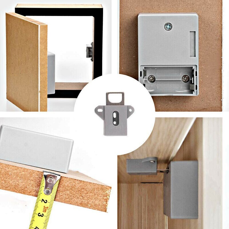 RFID Electronic Cabinet Lock DIY for Wooden Drawer... – Grandado