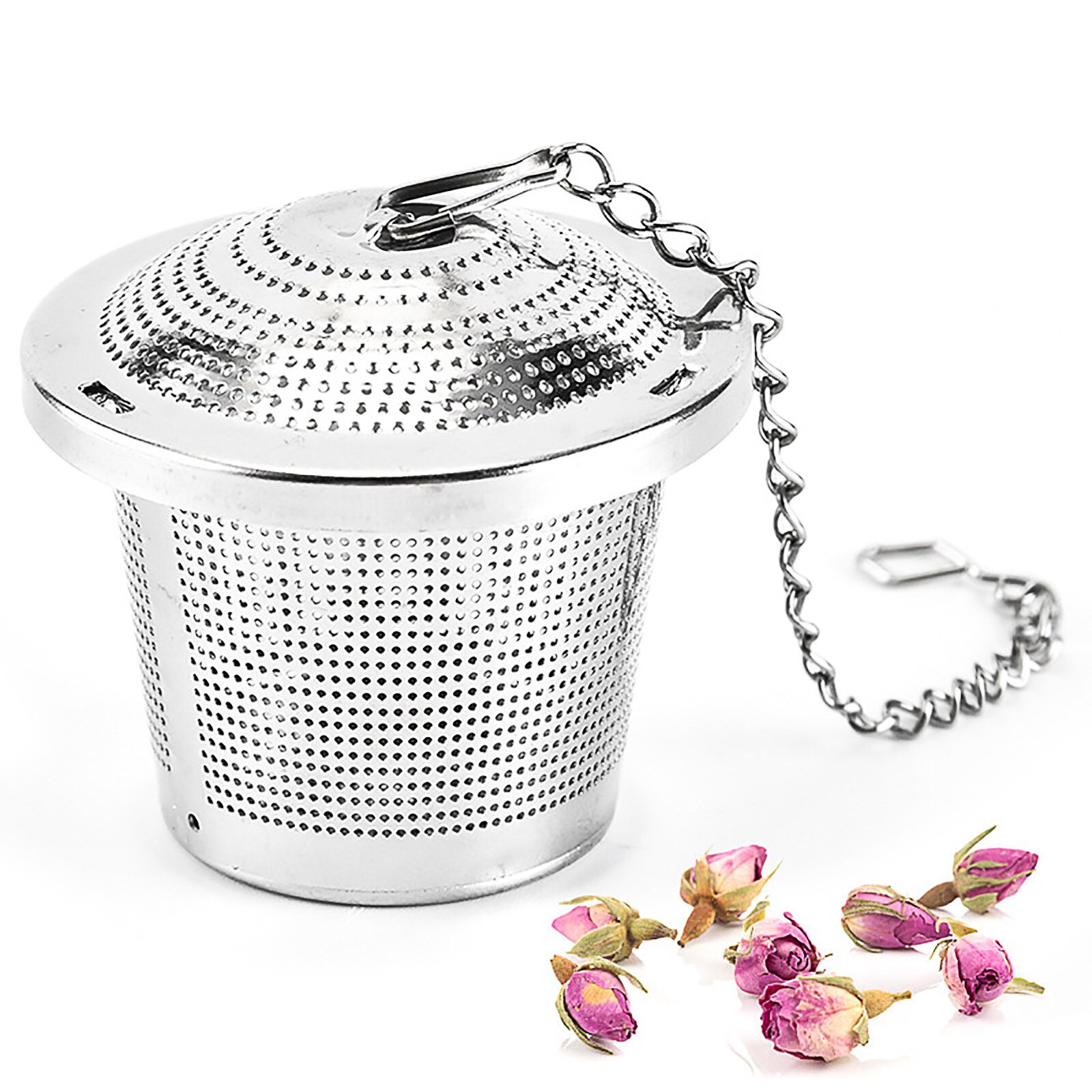 Infuseur à thé en acier inoxydable, sphère de verr... – Grandado