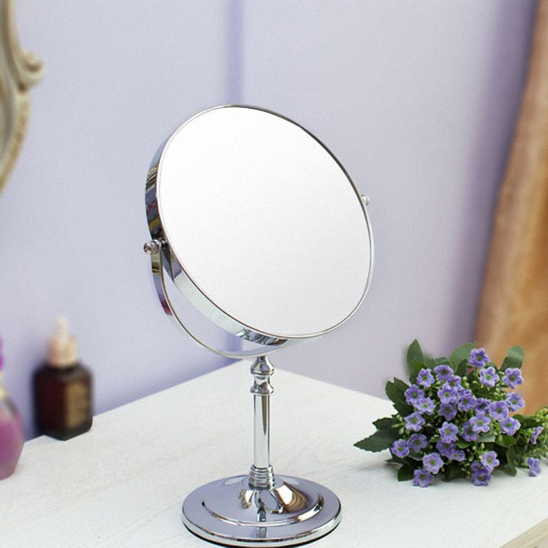 700Brass Magnifying Counter-top Vanity Mirror Cabi... – Vicedeal