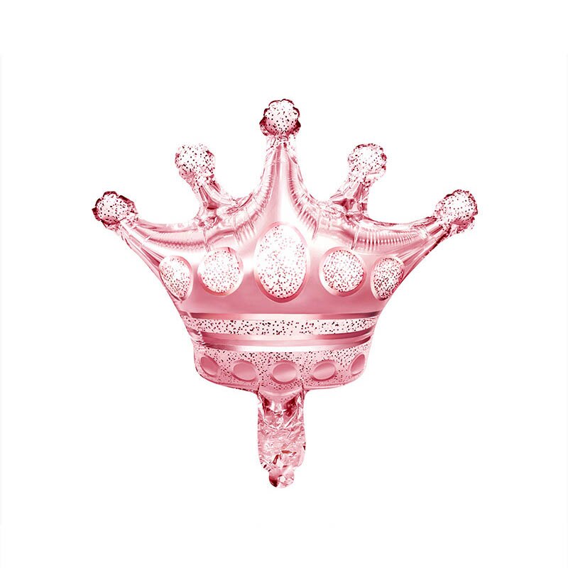 10 stk mini krone folie balloner prinsesse prins b... – Grandado