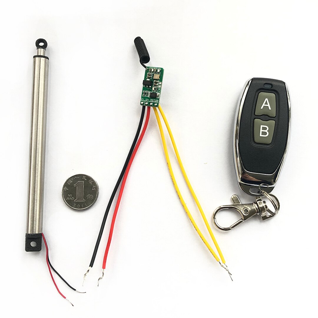 DC 3V 5V Mini Electric Linear Actuator Micro Lift ... – Grandado