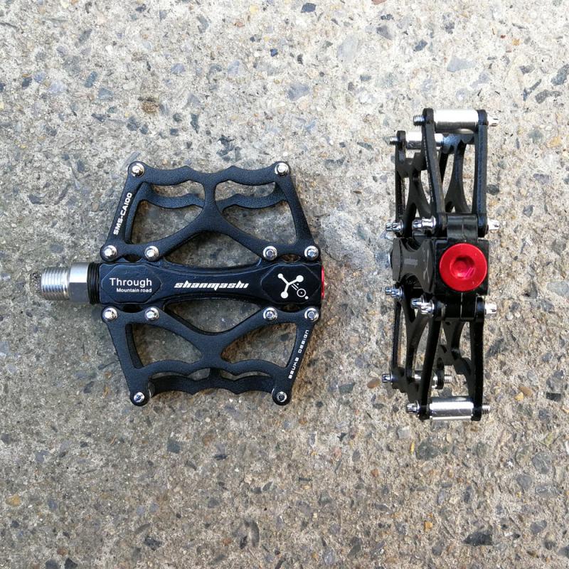 1 Pair Cycling Pedals Aluminum Bike Pedals Fixed G... – Grandado