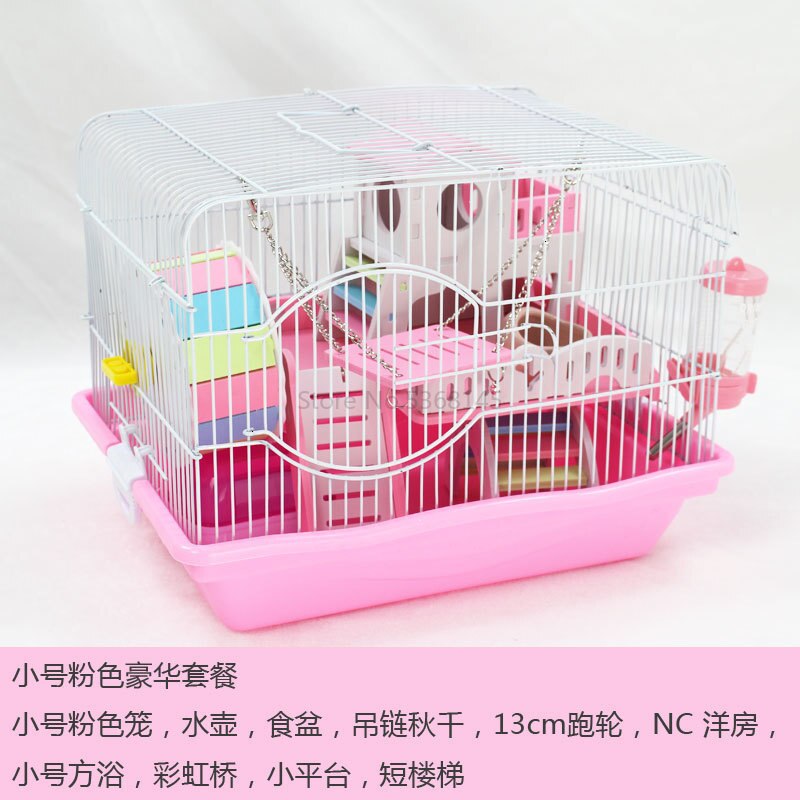 Hamster Käfig Doppel Zimmer Passenden Käfig Liefer... – Grandado
