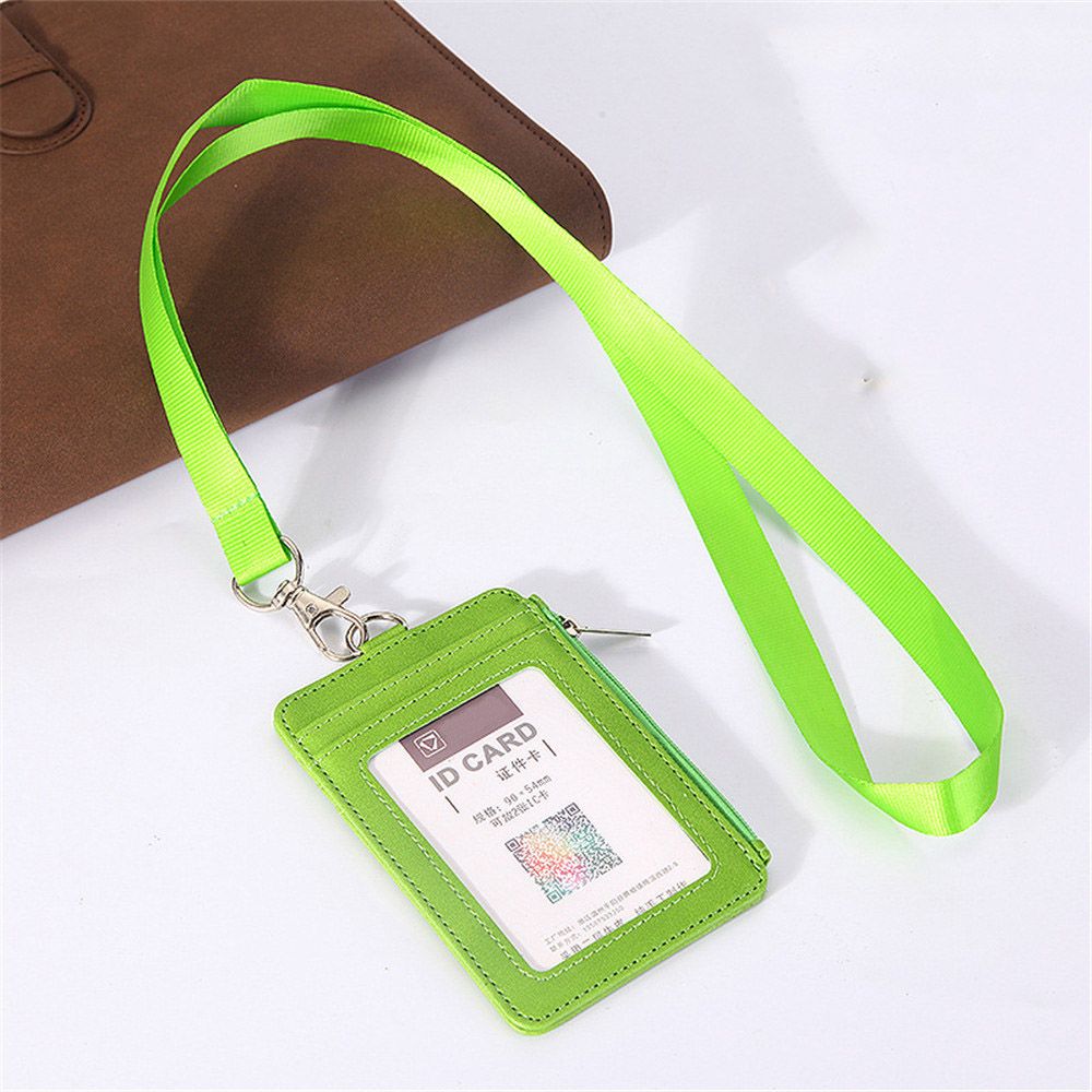 Color Card Holder Neck Strap with Lanyard Badge Ho... – Vicedeal