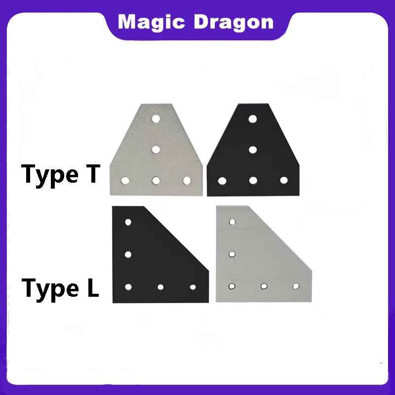 1PCS 5 holes 90 degree joint board plate corner an... – Grandado