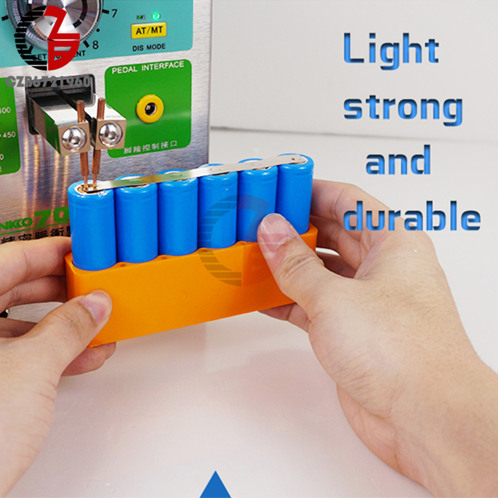 18650 Lithium Battery Pack Fixture Single Row Doub... – Grandado