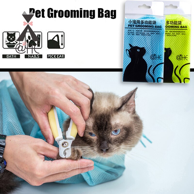 @HE Pet Grooming Bag Cat Groomer Bathing Bag Cats ... – Vicedeal