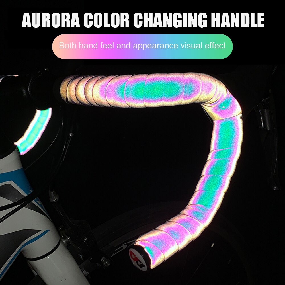 WEST BIKING Road Bike Handlebar Tape Reflective Da... – Grandado