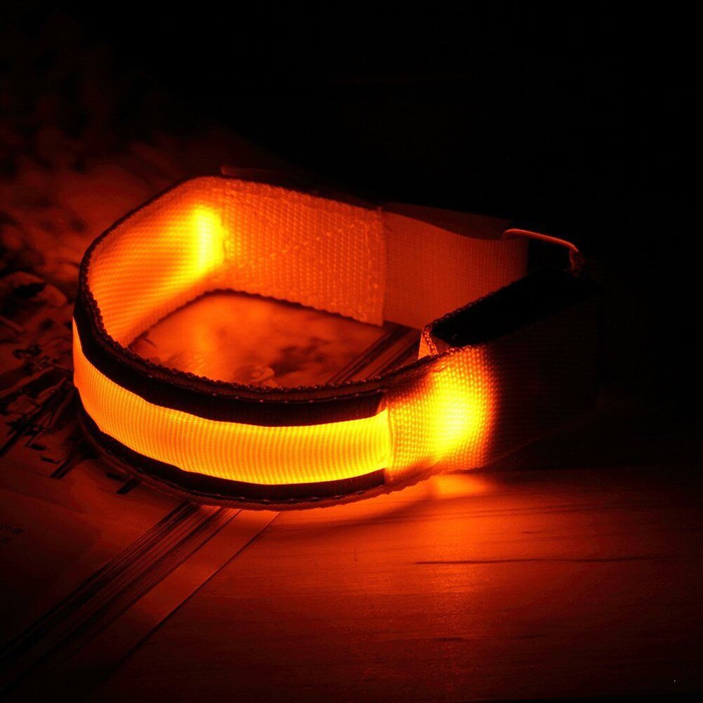 LED Reflective Light Arm Armband Strap Safety Belt... – Vicedeal